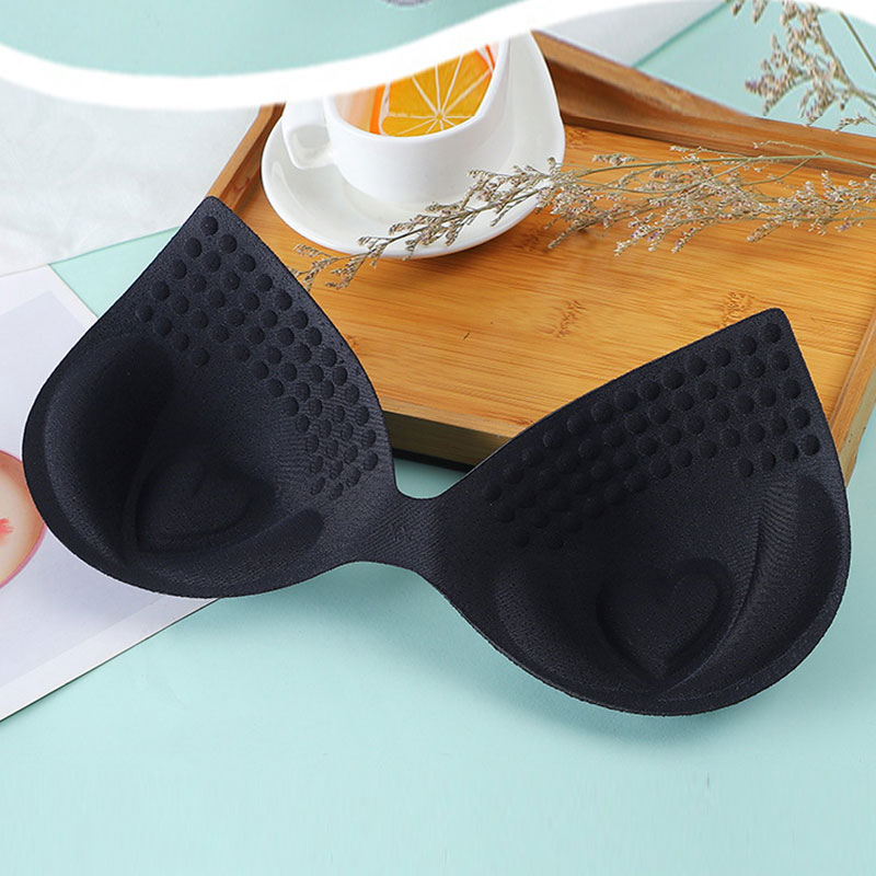 Swimsuit Padding Inserts Women Clothes Accessories Foam Triangle Sponge ...