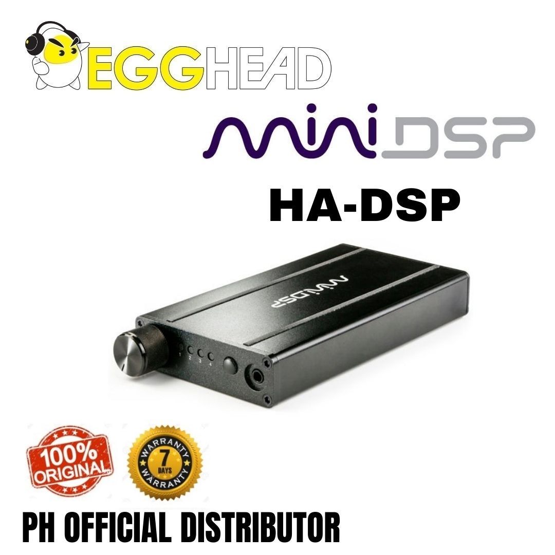 miniDSP HA-DSP | Headphone amplifier Equalizer | Lazada PH