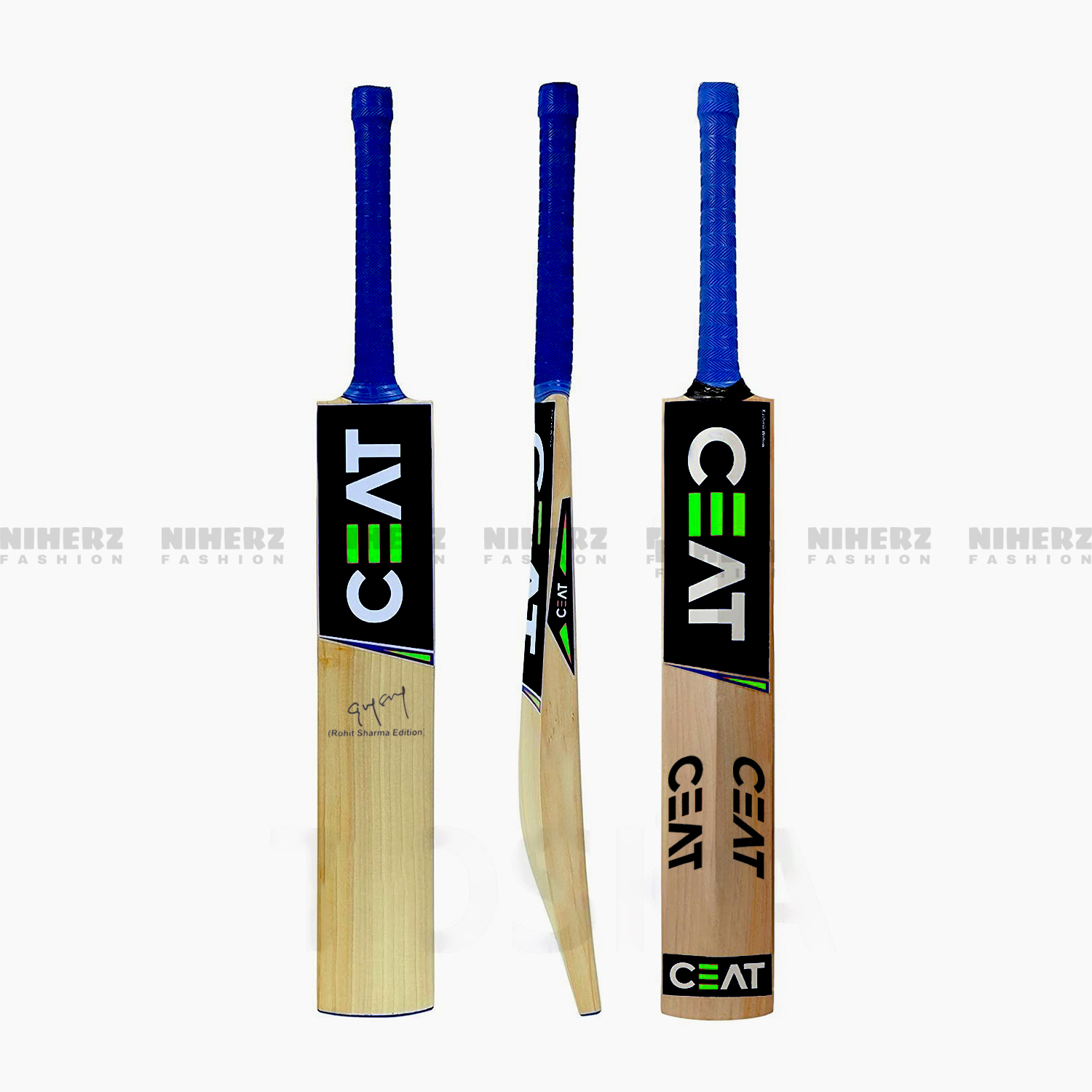 Cricket Bat Ceat Hitman Rohit Sharma Edition English Willow For ...