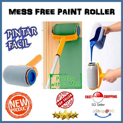 Smart Paint Roller Runner Pintar Facil | Lazada Singapore