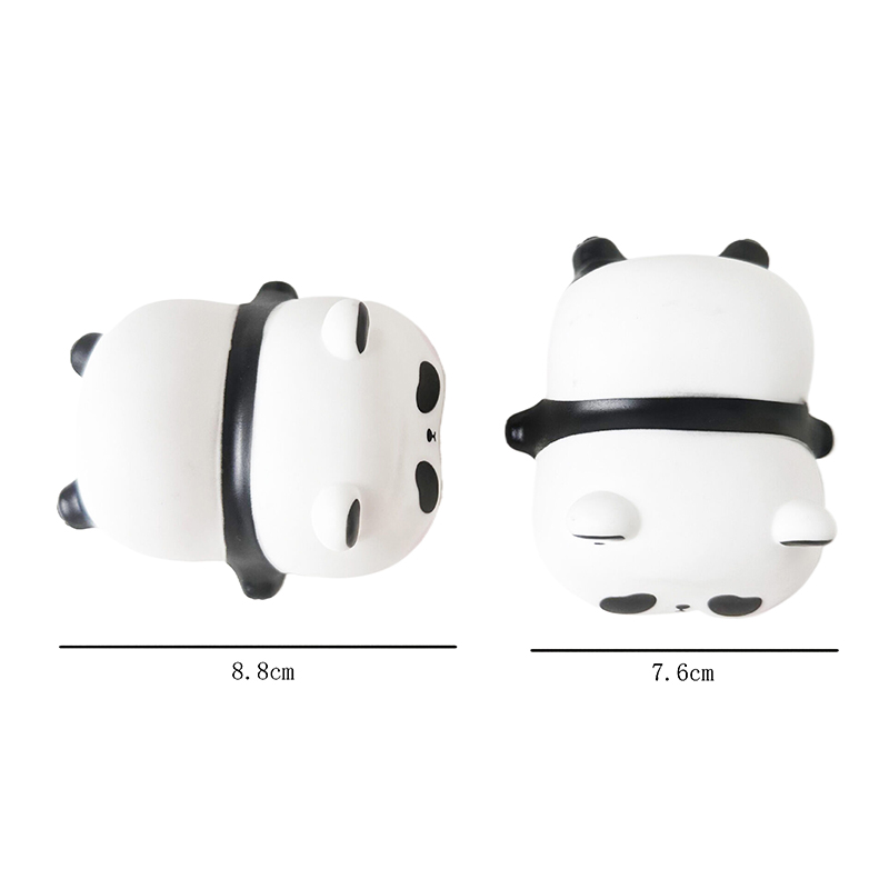 Creative Mini Panda Small Night Light Living Room Cute Panda Silicone ...