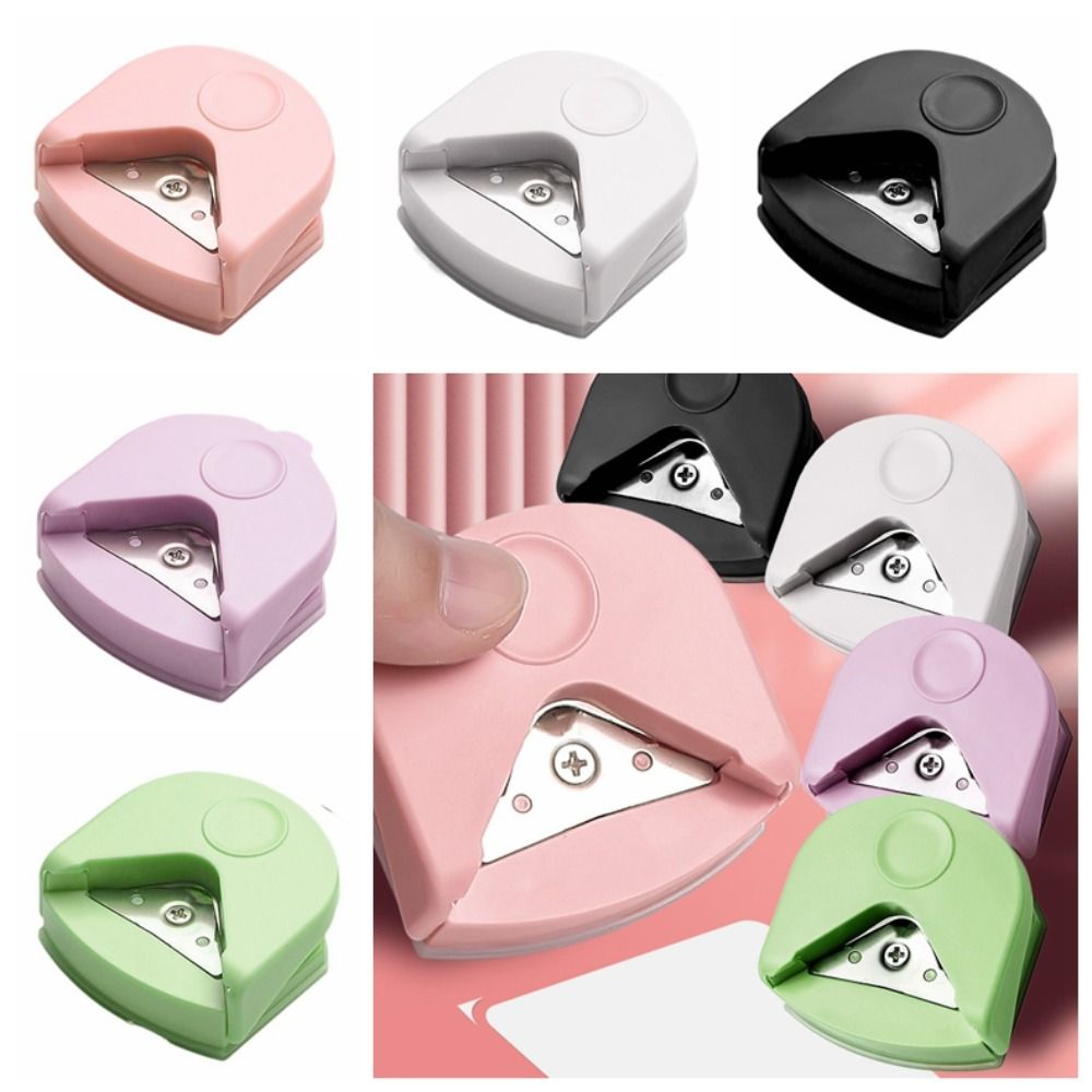 Portable Paper Trimmer R4 Corner Punch Paper Cutter Arc-shaped R4 ...