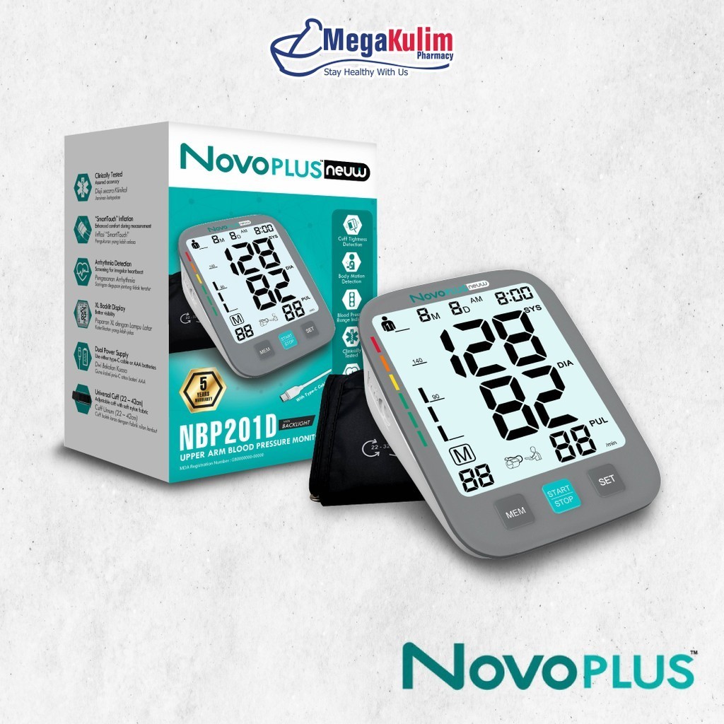 Novoplus TENS Combo NET101 (1 Unit) | Lazada