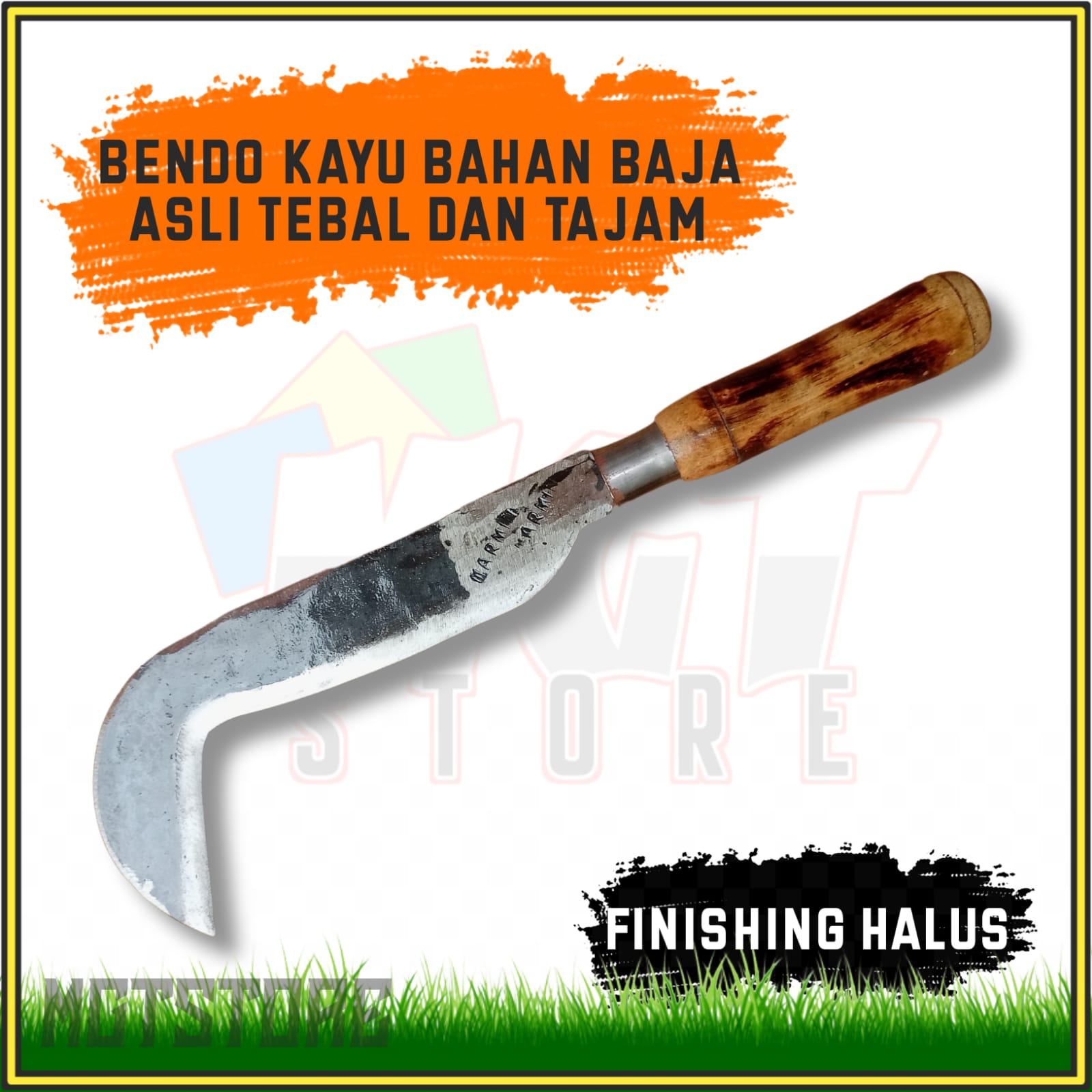 Bendo Kayu Terbaru - Bendo Kayu Baja Asli Super Tajam Cap Marmin ...