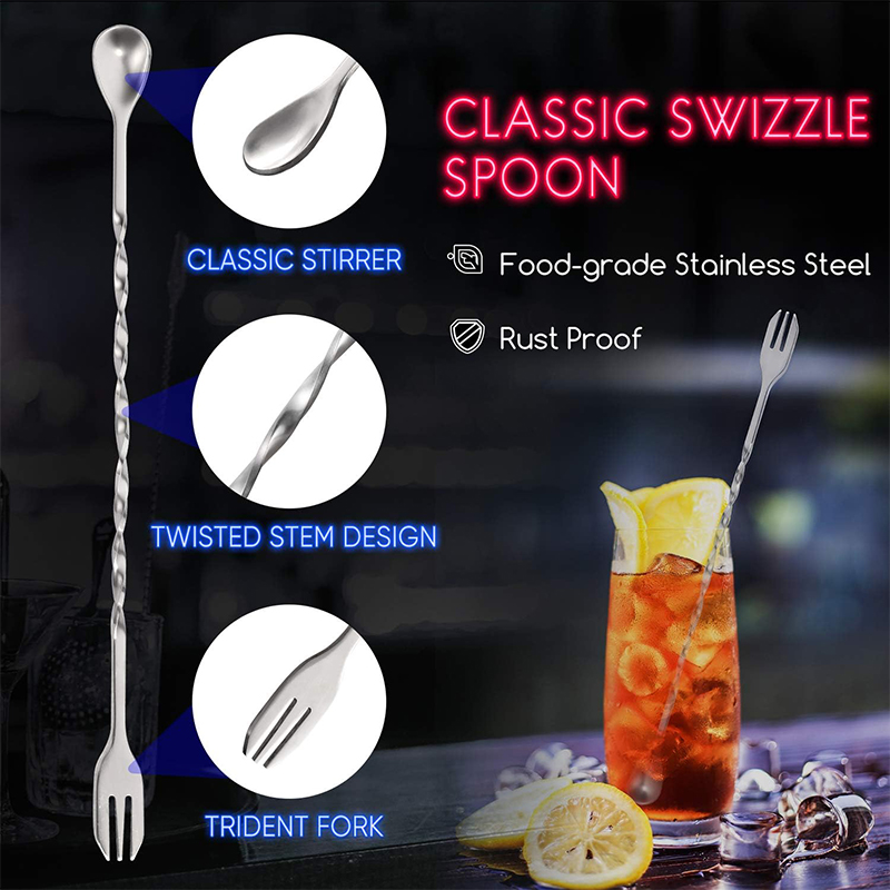 【Lowest Prices Online】 LMETJMA 10 Inch Stainless Steel Muddler and ...