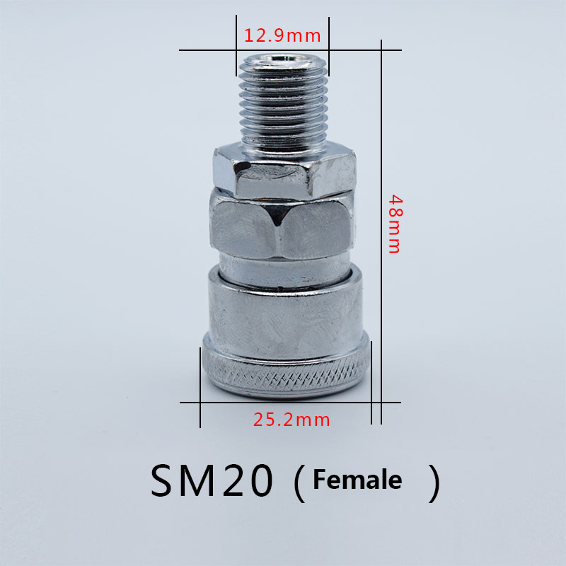 5PCS C Type Pneumatic fitting Quick Connector PF PH PM PP SF SH SM SP ...