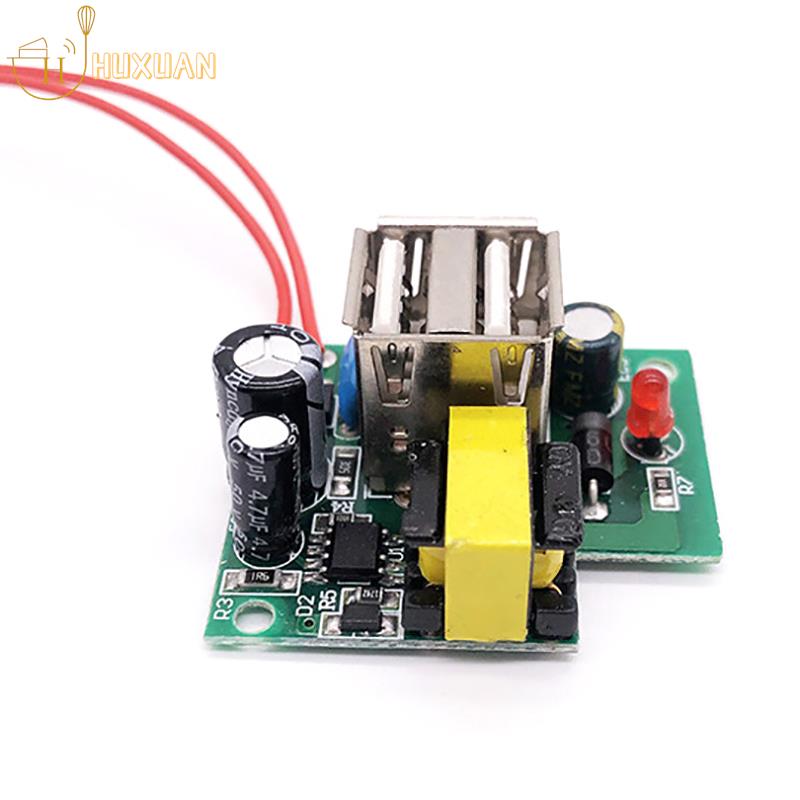 Dual Usb Socket Output Mobile Phone Charger Circuit Board Power Adapter ...