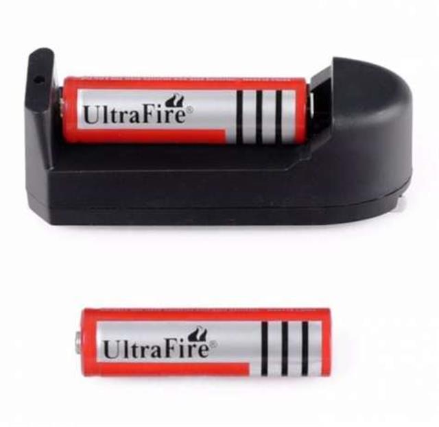 Ultrofite ถ่านชาร์ต รุ่น UltraFire 18650 ถ่าน 3.7V 6800 mAh 1ก้อน ฟรี ...