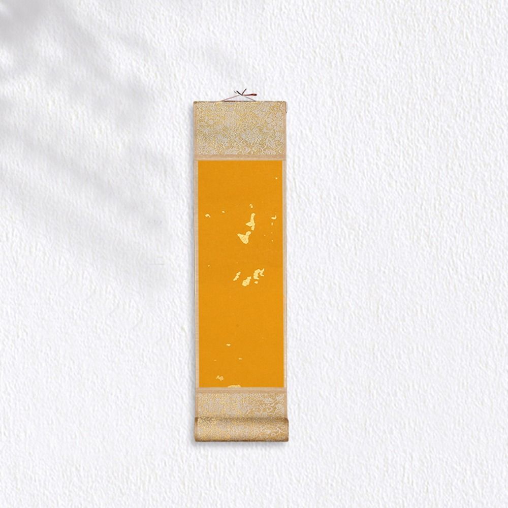Antique Painting Drawing Paper Gilded Rice Paper Scroll Self-made Gifts ...