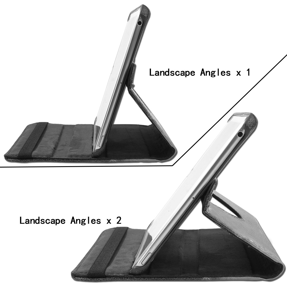 360 Rotating Tablet Case for Apple IPad 2/3/4/IPad Mini 4/5/iPad 5th ...