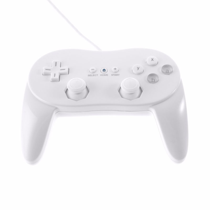 New Classic Wired Game Controller Remote Joystick For NS Wii Second ...
