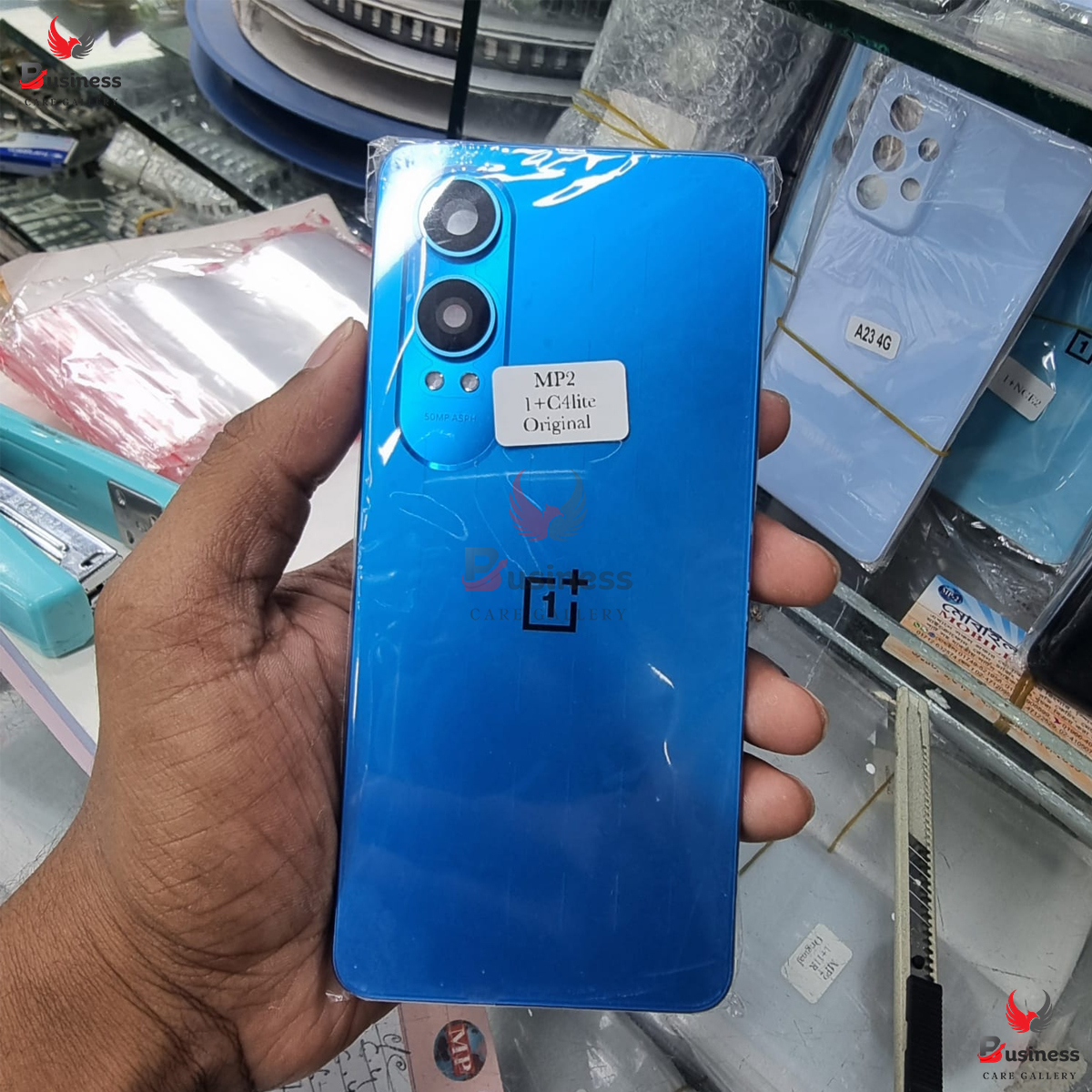 Replacement Backshell With Side Frame Panel for OnePlus Nord CE4 Lite ...