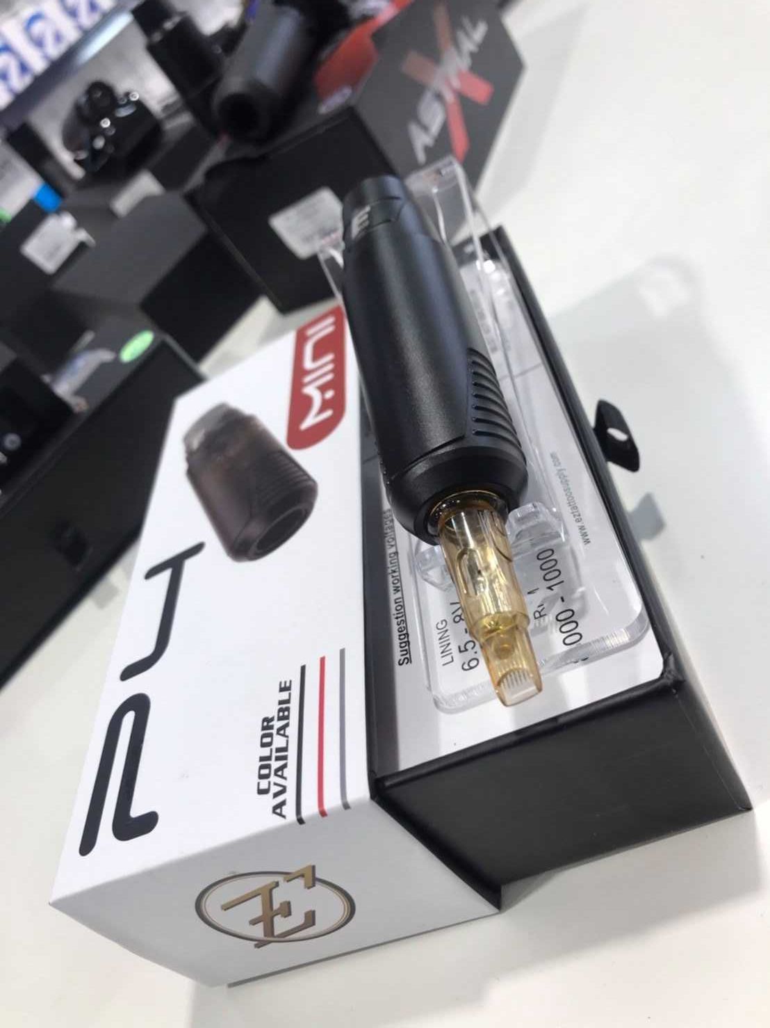เครื่องสักปากกา P4 Mini pen Tattoo Machine BY EZ - โปรเฟสแทททู - ThaiPick