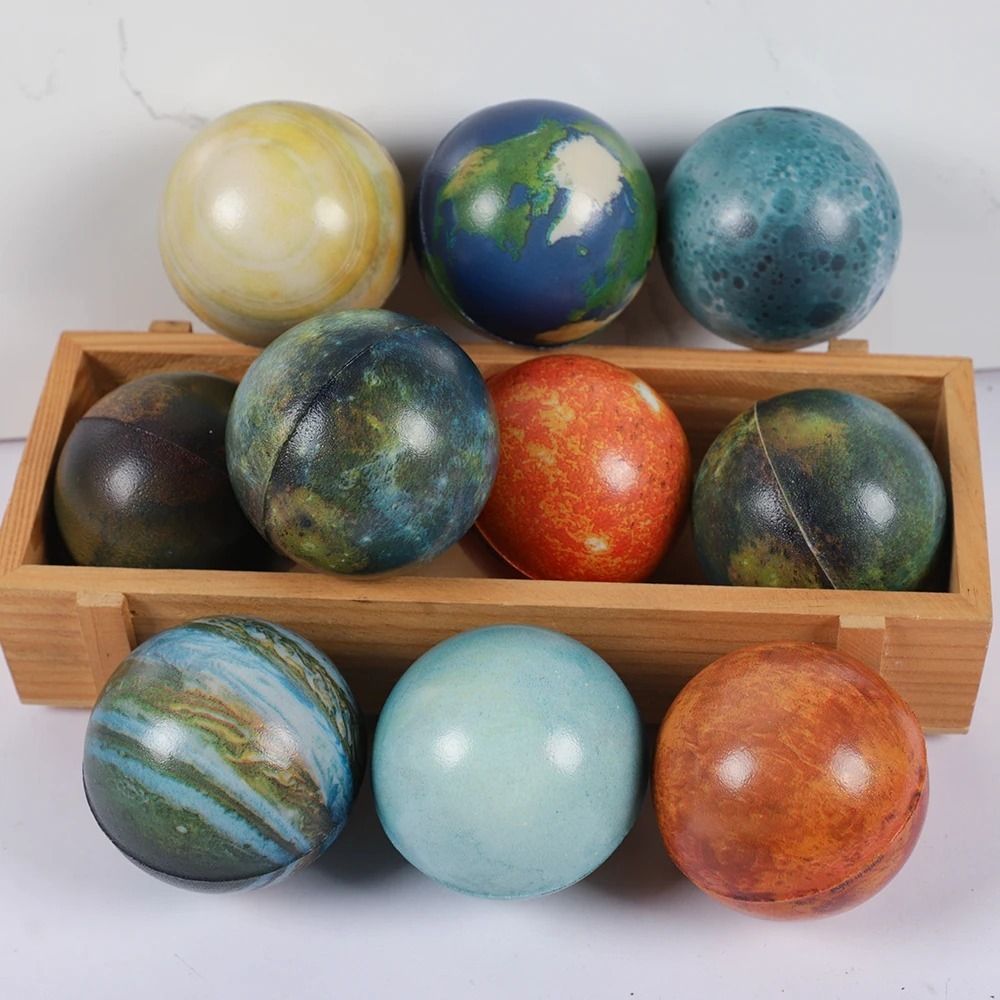 Solar Ball Galaxy Solar System Planet Balls Foam Planets Space Planets ...