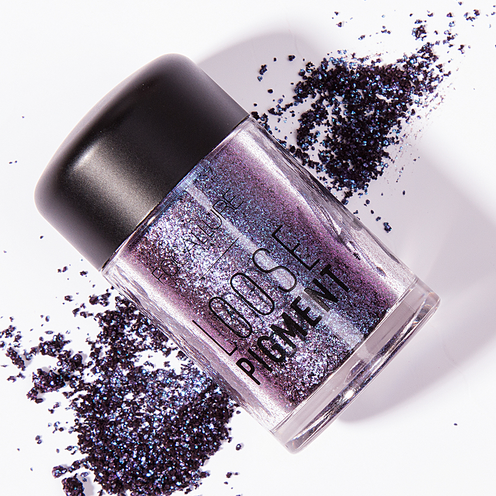Focallure Single Glitter Shimmer Eyeshadow Powder High Pigmented Eye ...