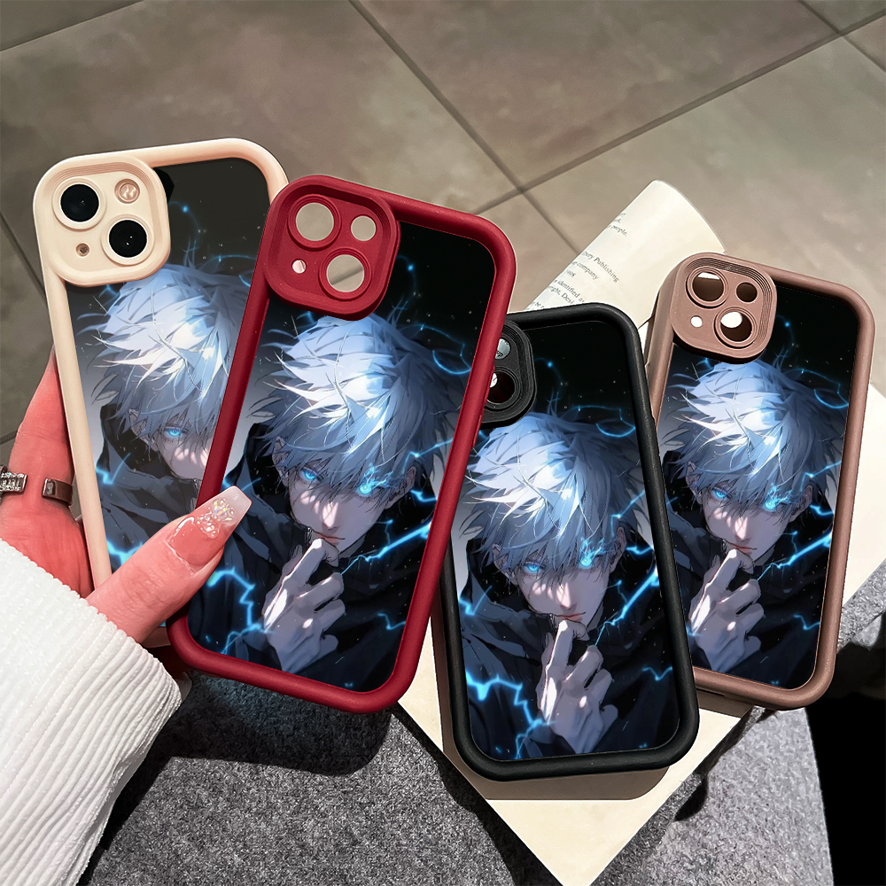 ZCSIBORUI for Redmi 14C Back Cover Jujutsu Kaisen Satoru Gojo Pattern ...