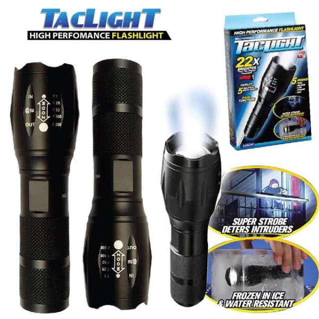 Power Style, Flashlight, Flashlight Rechargeable, Flashlight Battery ...