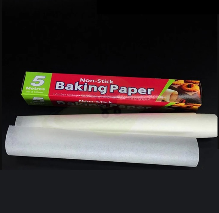 Pack of 3 Non Stick Baking Paper Roll Perfect for Baking - Butter Paper ...