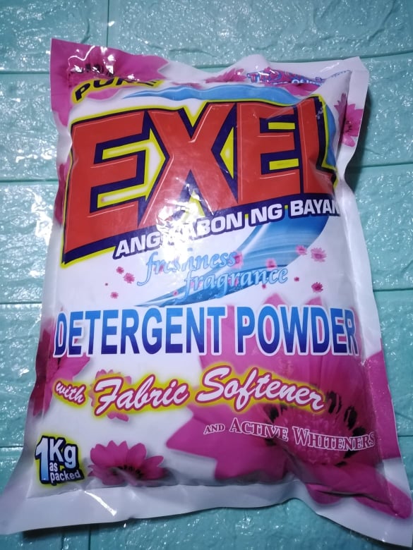 The Original Pure Exel Detergent Powder with Fabric Softener and Active ...