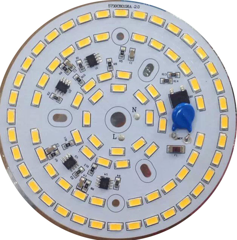 【TopazTrove】Driverless Dimmable LED Plate 3W 5W 7W 9W 12W 15W 25W 30W ...