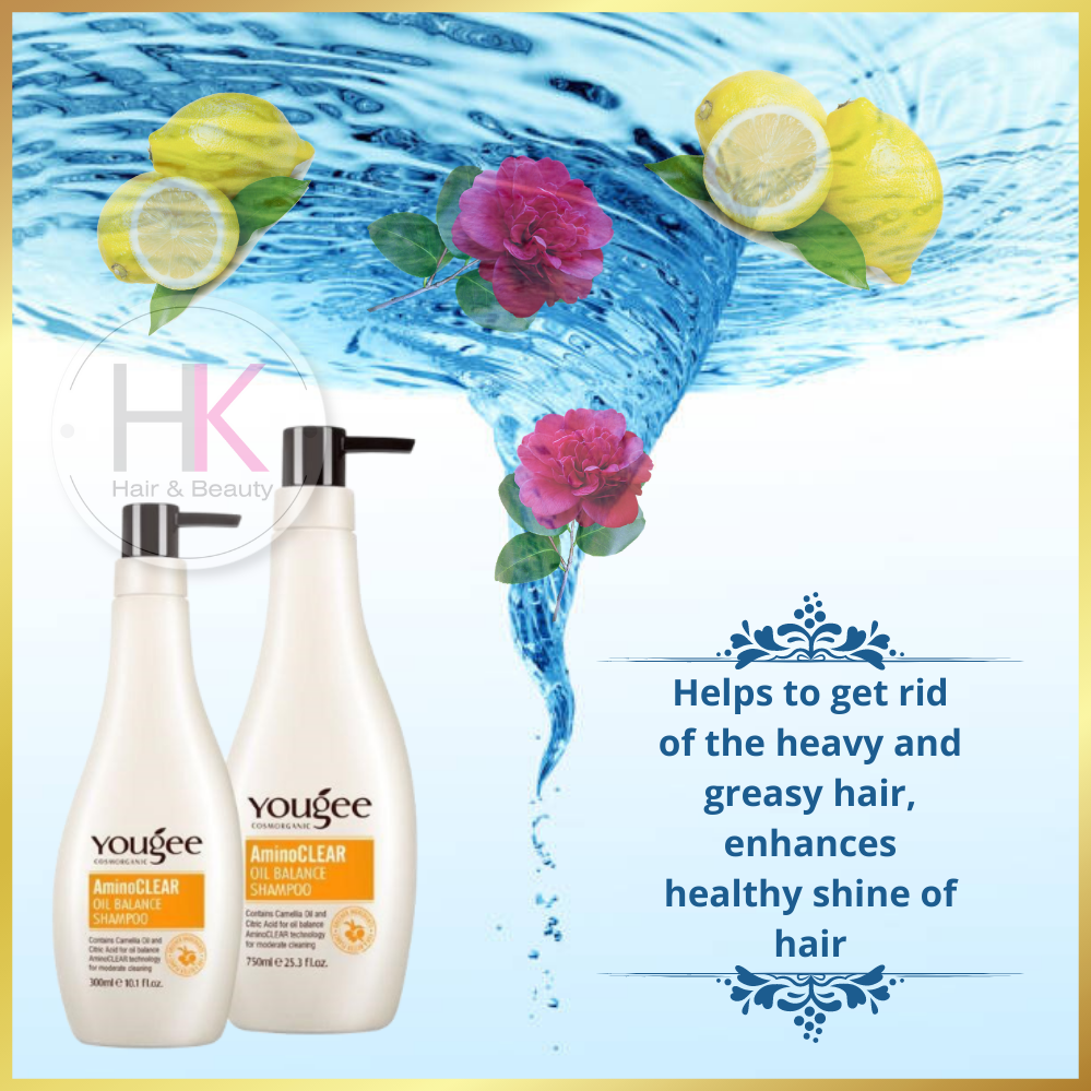 Yougee Organic Oil Balance Shampoo Amino Clear | Lazada