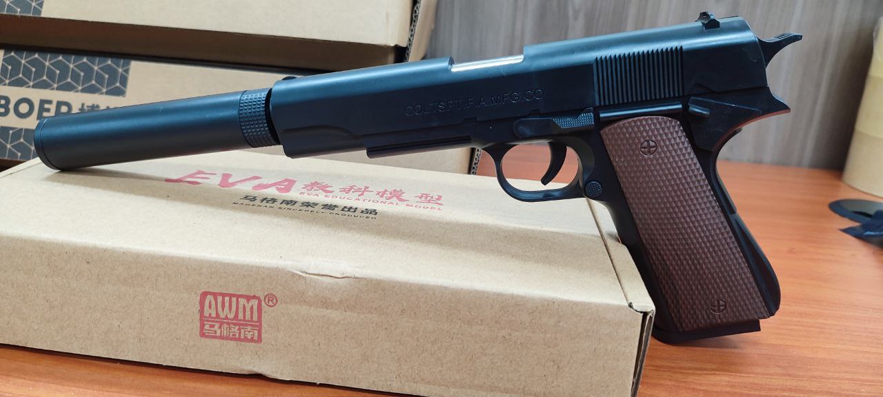 iFormonix Laruang pistol Children's shell throwing Desert Eagle Glock ...