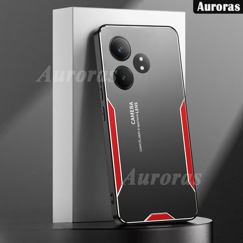 Phone cover For Realme GT6 GT 6T case shell Heat Dissipation Metal ...