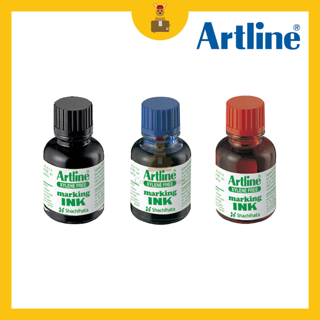 ARTLINE Permanent Marking Ink Refill 20ml / 30ml | Lazada