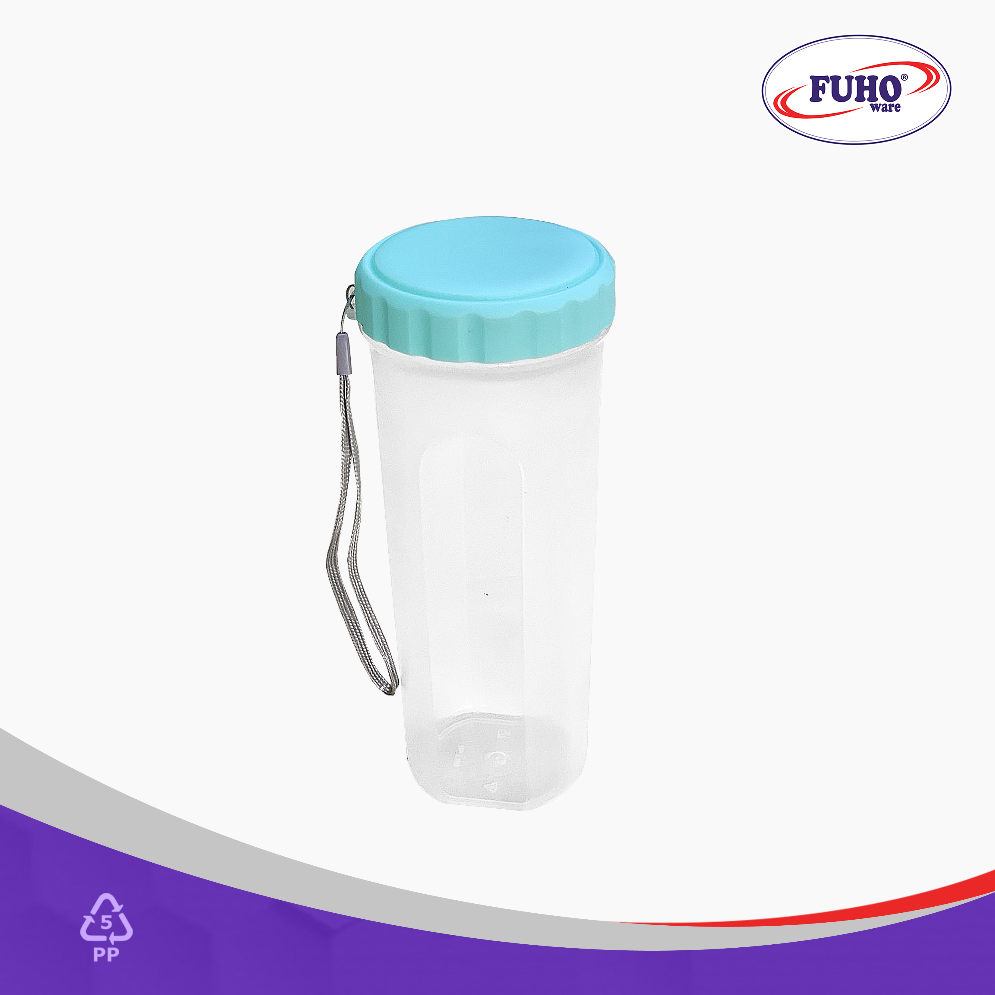 Fuho 600mL Tumbler with Screw Type Cover / Reusable Drinking Cup / Baso ...