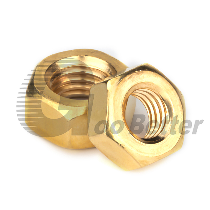 5/10/20pcs Brass Copper Hex Nut M2 Hexagon Nuts | Daraz.lk