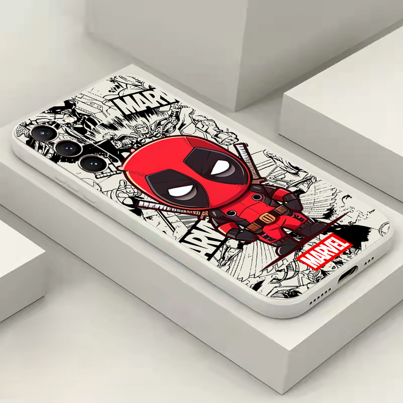 【New arrival】Deadpool Groot Marvel For Samsung Galaxy S24 S23 S22 S21 ...
