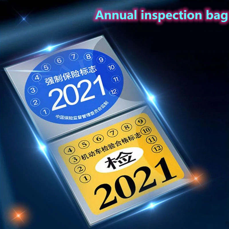 【sought-after】 Car Tax Disc Holders Car Insurance Sticker Tear-free Bag ...