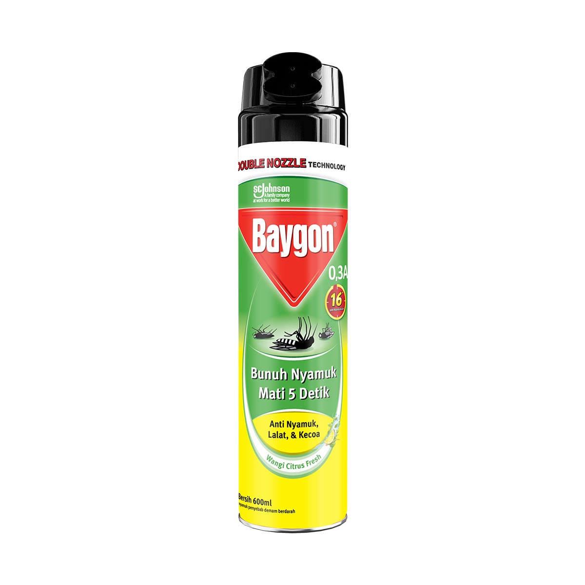 Baygon Semprot Nyamuk Baygon Aerosol Cairan Basmi Serangga | Lazada ...
