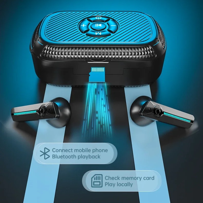 【COD+Ready Stock + FREE Shipping 】DX-13 TWS Wireless Bluetooth 5.3 ...