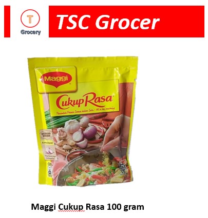 MAGGI Cukup Rasa All in One Seasoning (100g) | Lazada