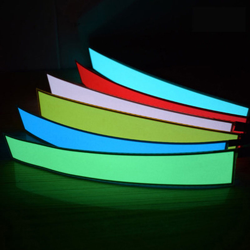 Flexible EL Light Panel Electroluminescent Back Light Strip Lamp for ...
