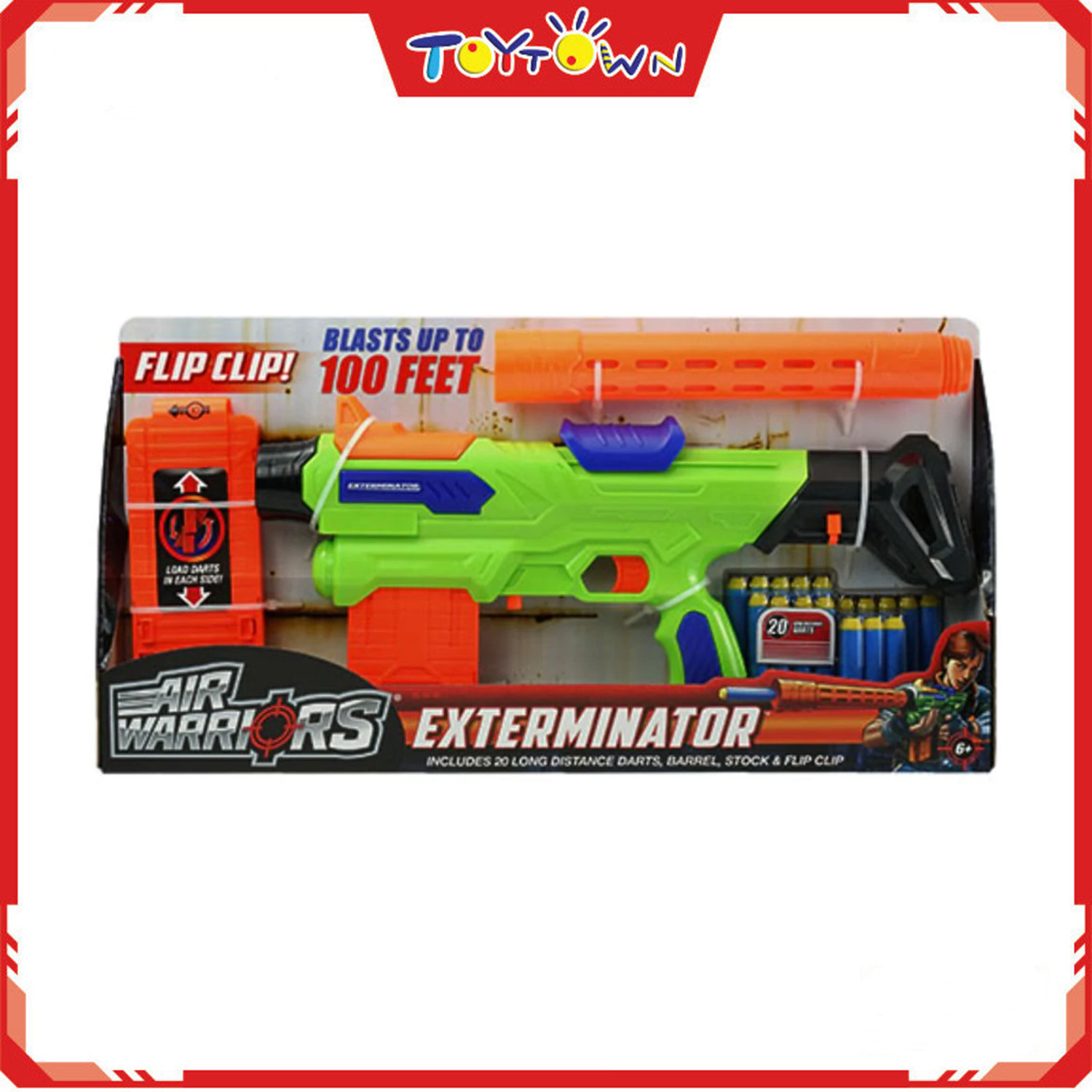 Buzz Bee Toys Air Warriors® Exterminator™ | Lazada PH