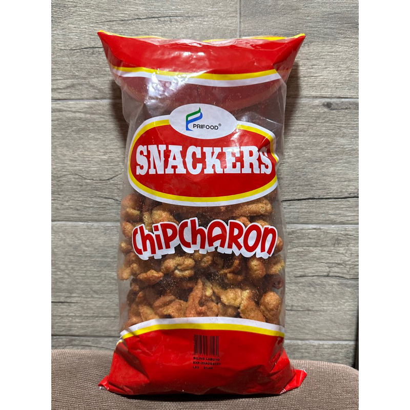 Snackers Chipcharon Siling Labuyo / Pinoy bawang 415g. | Lazada PH