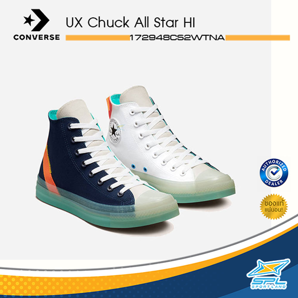 CONVERSE รองเท้า CONVERSE UX Chuck All Star HI 172949CS2BKGY ...