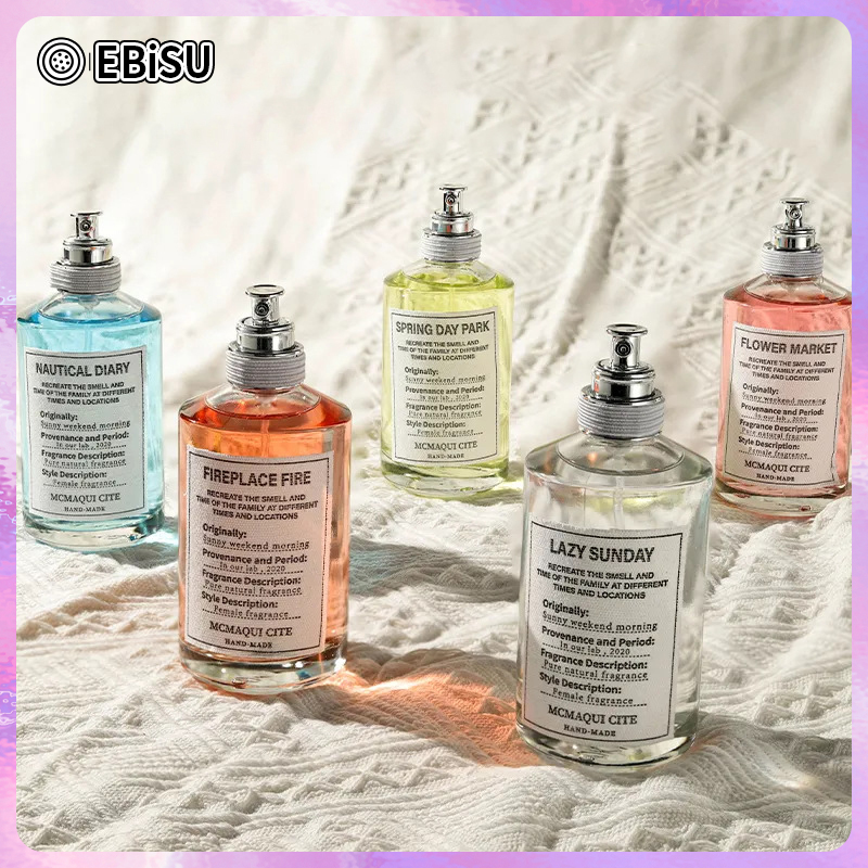 EBiSU น้ำหอม Lazy Weekend เตาผิง Fire Light Diary Lasting Light ...