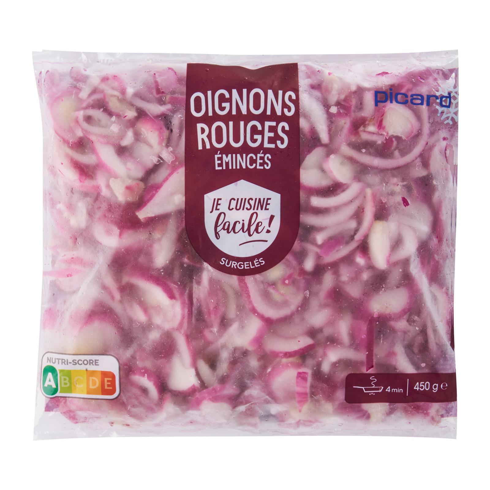 Sliced Red Onions Frozen