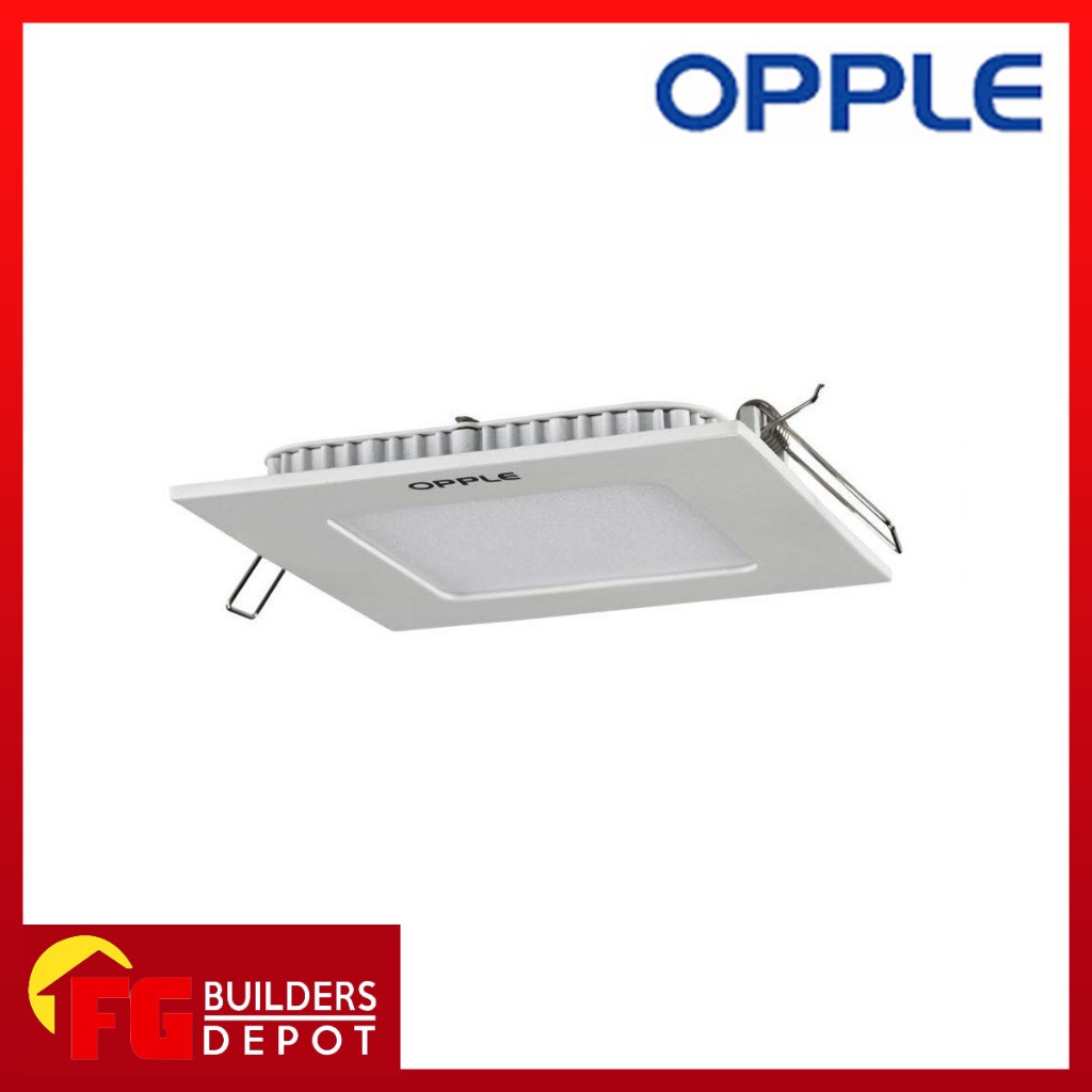 OPPLE LED DOWNLIGHT SQUARE MTD012/SS CP | Lazada PH