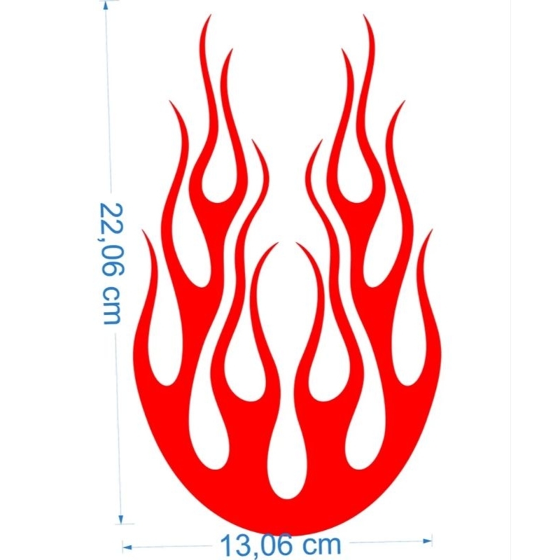 stiker spakbor,stiker api | Lazada Indonesia