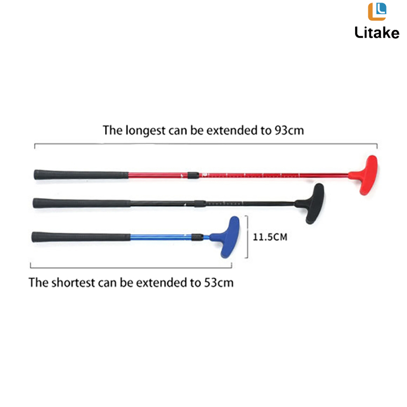 Litake Golf Putters 53cm - 93cm Adjustable Length Golf Putter For ...