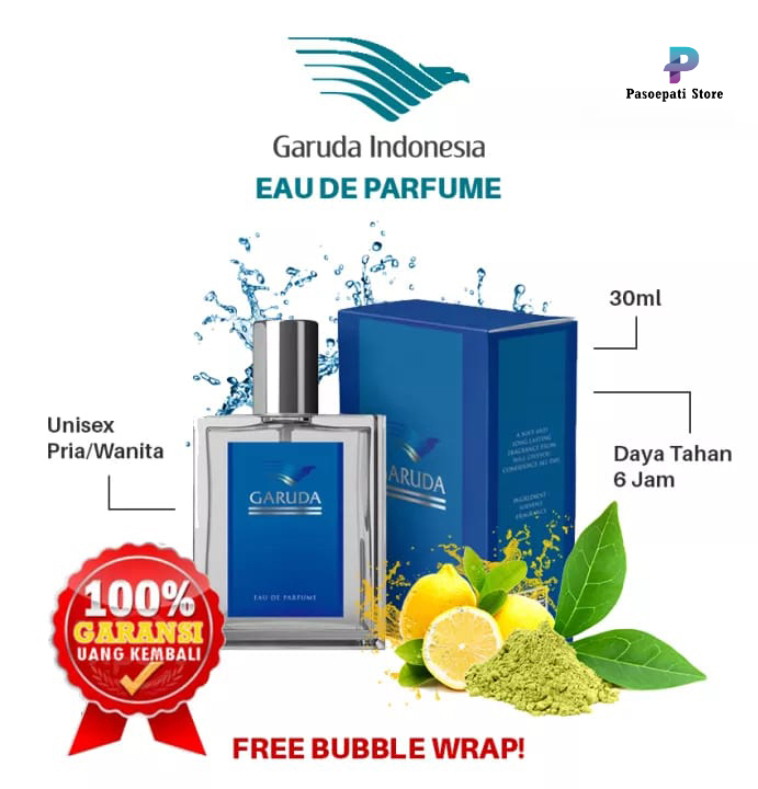 Parfum Garuda Indonesia Original 100% Premium Import Sweet & Calm 30 ML ...