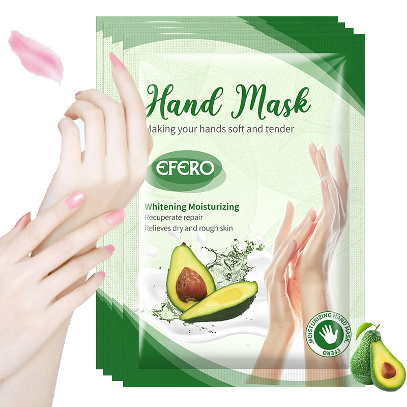5 Pairs EFERO Avocado Hand Mask Nourishing Moisturizing Dead Skin ...