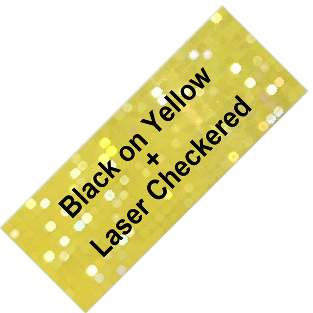 1pk Tze-231l1 Tz221l1 Checkered Label Tape Compatible For Brother Label ...