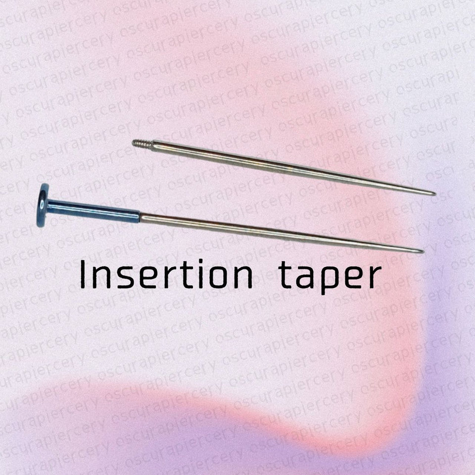 INSERTION TAPER | Implant Grade Titanium | PERSONAL USE ONLY | Lazada PH