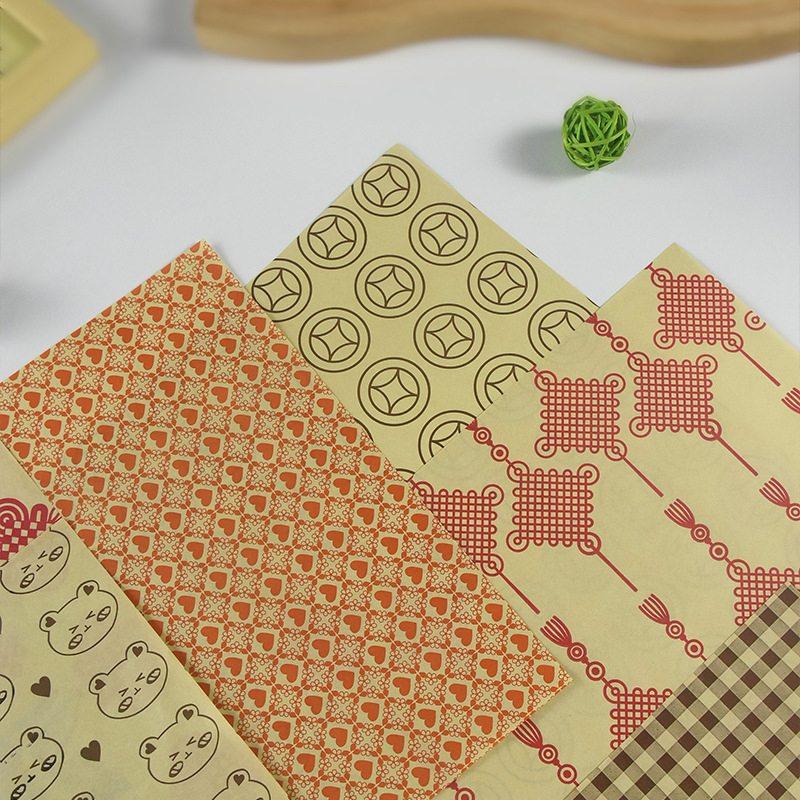 50pieces Of Absorbent Paper Sandwiches Burgers Fries Fried Food ...