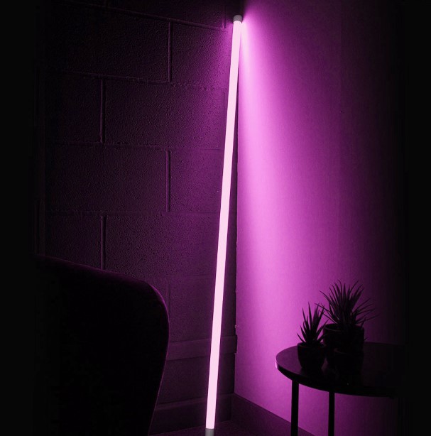 18W Weatherproof Colour Tube T8 LED 4 ft Multi Colour Light Red Yellow ...